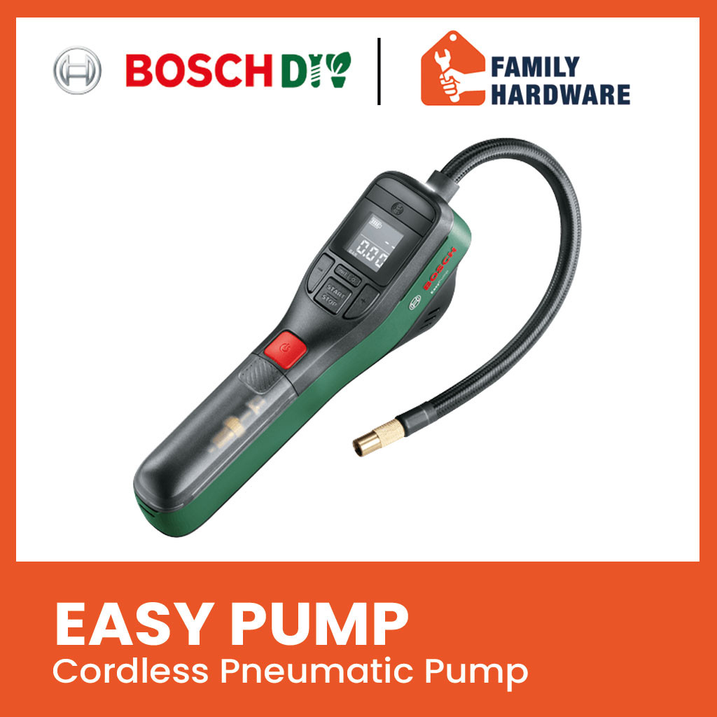 BOSCH 3.6V EASY PUMP 0603947080 BATTERY AIR PUMP CORDLESS AIR PUMP ...