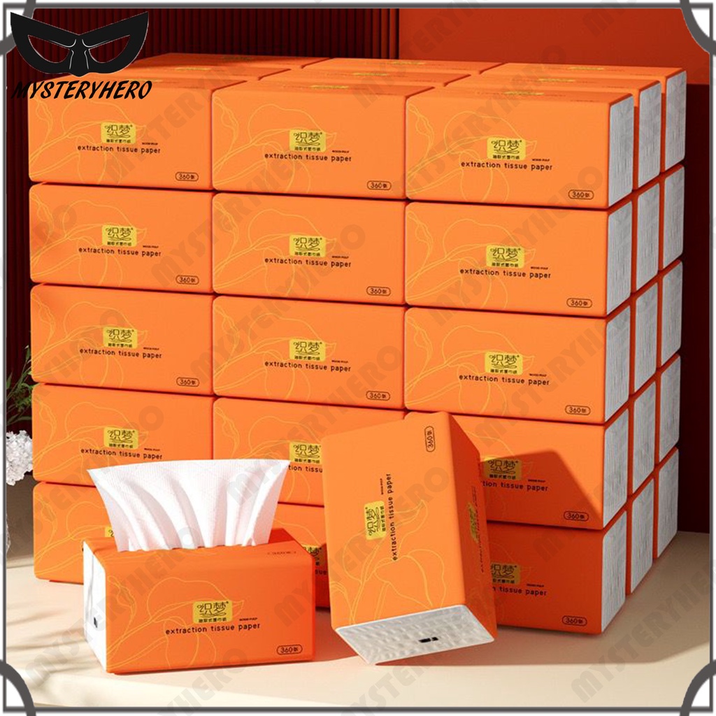 MysteryHero 4ply Tissue 20 Packs Tissue Soft Facial Tisu Paper / Kids ...