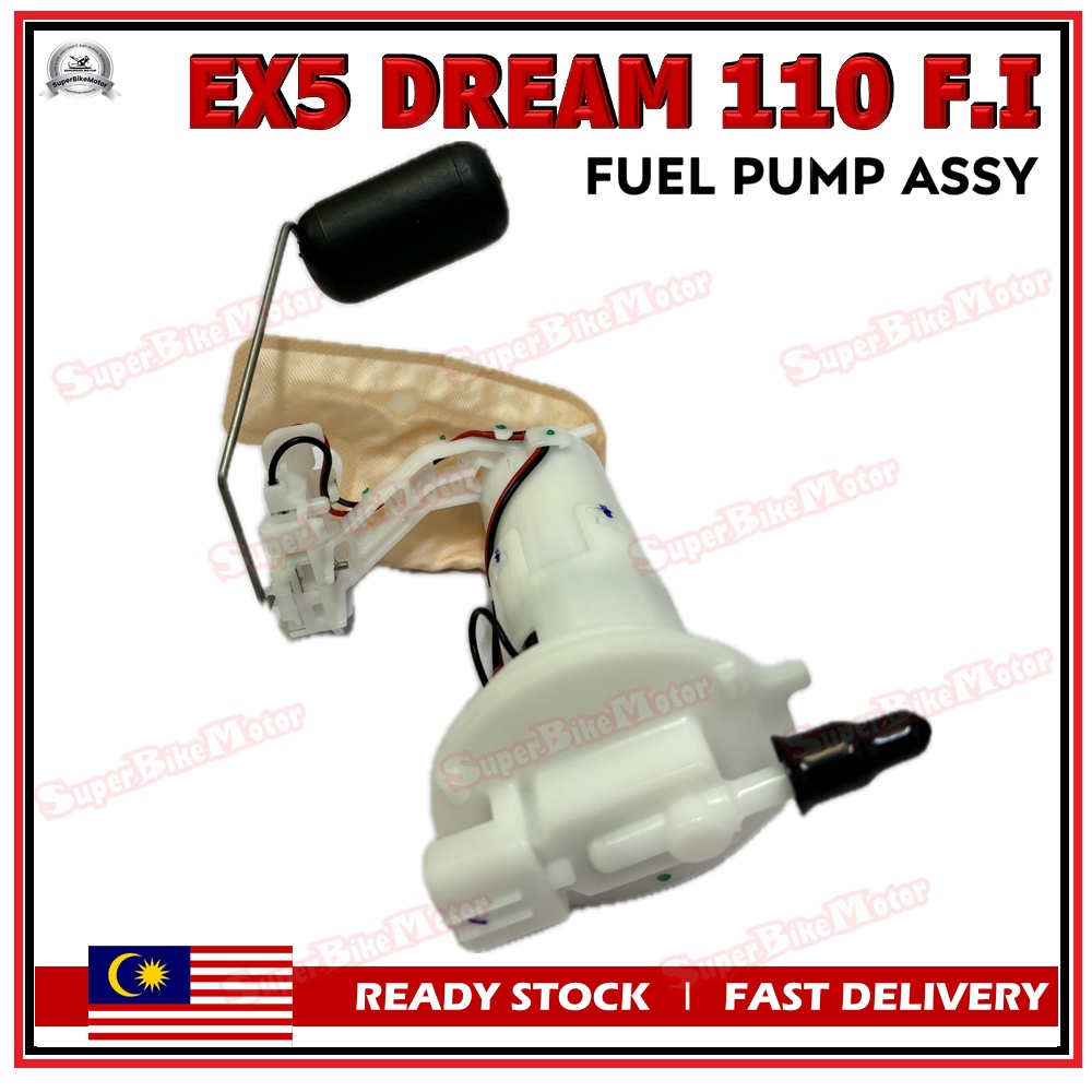 HONDA EX5 DREAM 110 F.I - Fuel Pump Assy / Tank Float Set - OEM Quality ...