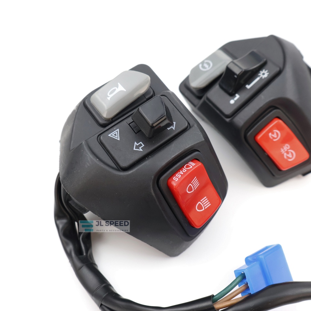 YAMAHA NVX 155 / NVX155 / AREOX 155 HANDLE SWITCH LH RH DOUBLE SIGNAL ...