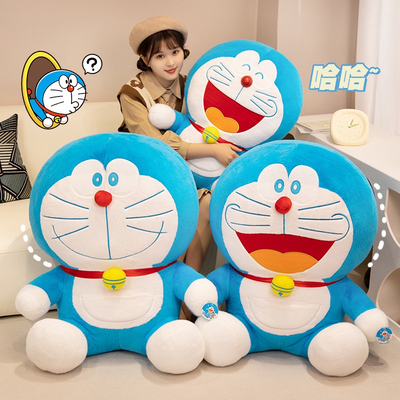 50/65/80cm Stuffed Toy Big Doraemon ドラえもん Doll Plush Toy Birthday ...