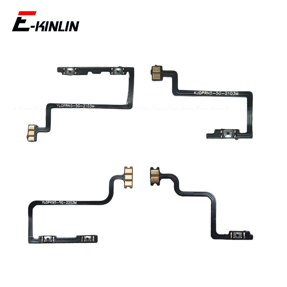 Mute Switch Power Key Ribbon For OPPO K1 K3 K5 K7 K7x K9s K9 Pro Volume ...