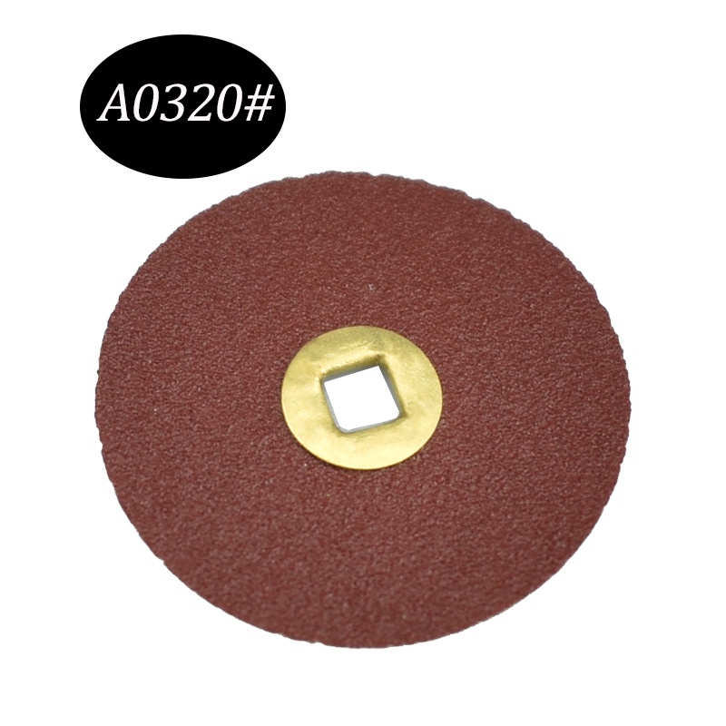 Square Hole Sandpaper Stainless Steel Metal Polishing Sanding Disc and ...