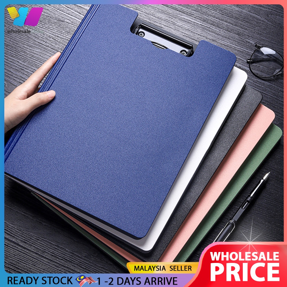 WHOLESALE | A4 Letter Size File Folder Clipboard Document Organizer ...