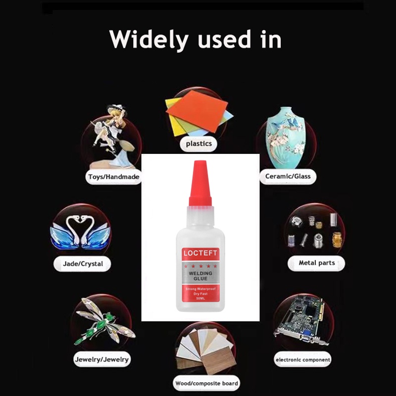 1pc Glue Strong 502 Super Glue Waterproof Quick-Drying Welding Agent ...