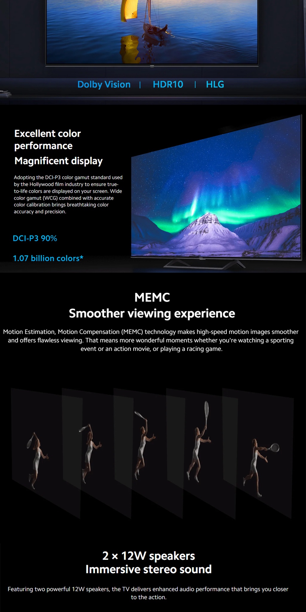 Xiaomi 43 55 65 Inch A Pro 4K UHD HDR MEMC Google TV L43M8-A2SEA L55M8-A2SEA L65M8-A2SEA ...