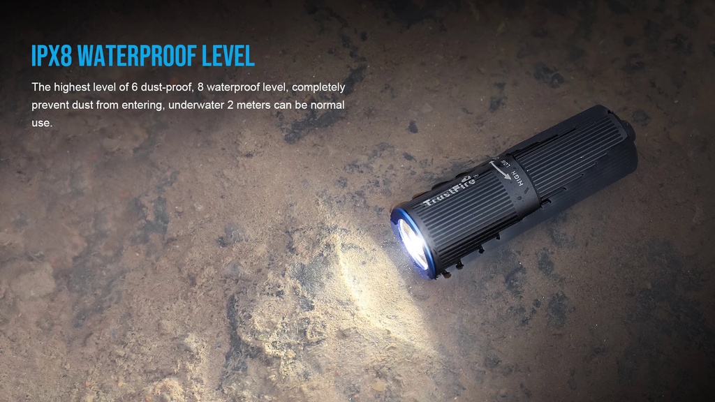 Trustfire Mini2s Mini Usb Rechargeable Flashlight 220Lumens Edc ...