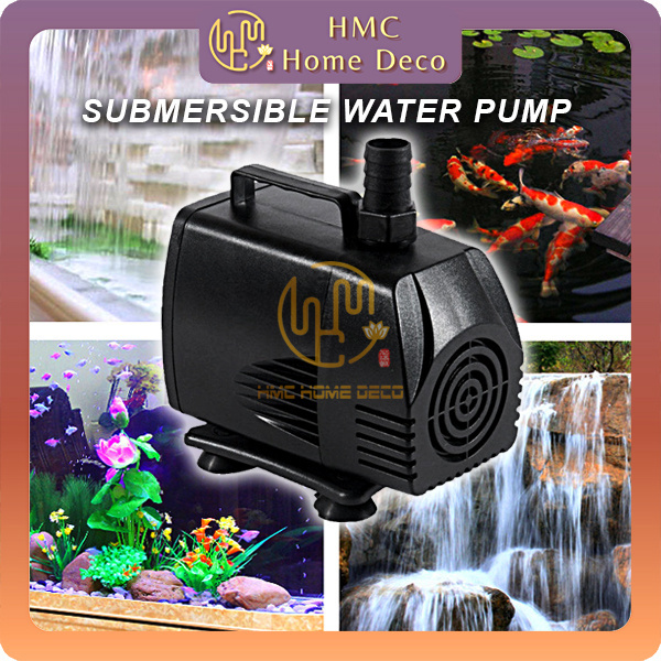 HMC Submersible Water Pump Pam Air MY- Fish Tank Aquarium Water ...