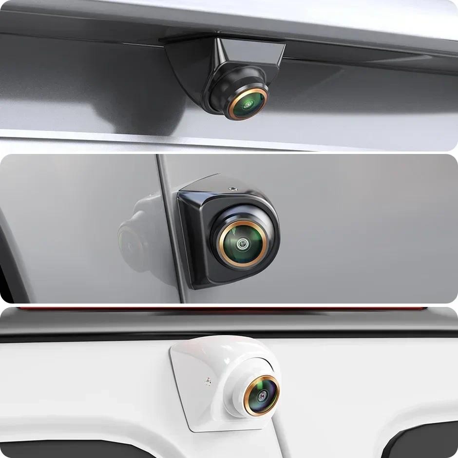 AHD&CVBS 1080P Car Backup Cam AHD CVBS 170° Wide Angle Vehicle ...