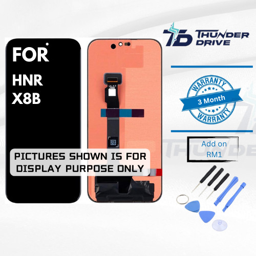 Thunder Drive Serasi Dengan HONOR X8B 20 LITE LCD Skrin Sentuh | Shopee ...
