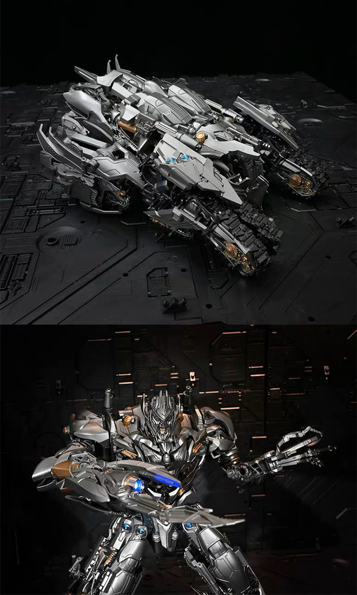 Black Mamba LS06 Tank Wei Transformers Megatron Toys Optimus Prime ...