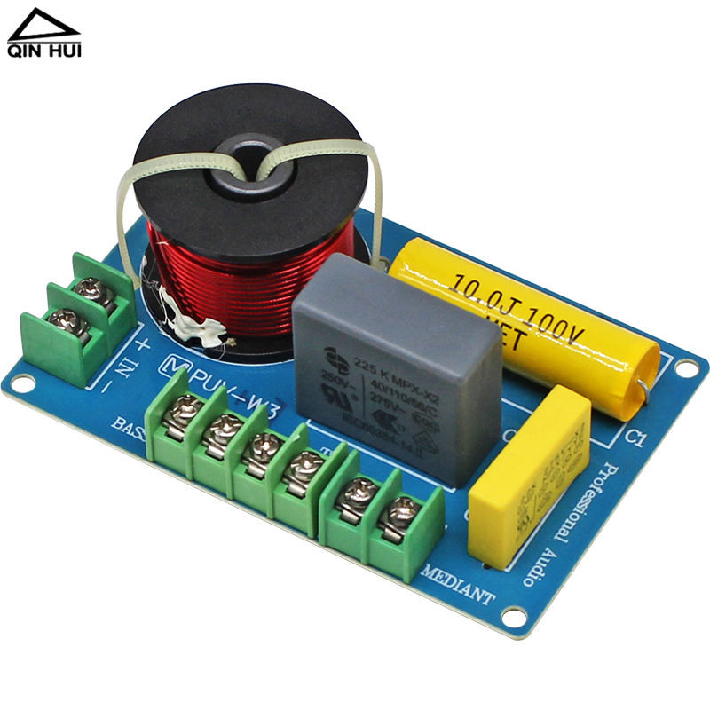 HiFi High-fidelity Bookshelf Speaker Crossover 3.5-inch, 4-inch, 6-inch ...