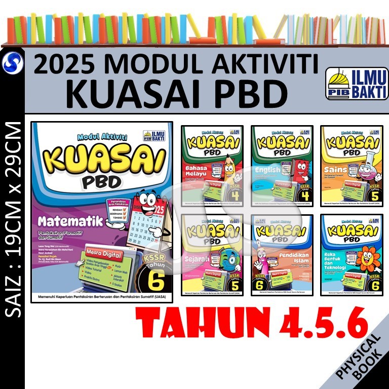 MODUL AKTIVITI KUASAI PBD TAHUN 4 5 6 KSSR 2025 UASA | PENTAKSIRAN FORMATIF DAN SUMATIF ...