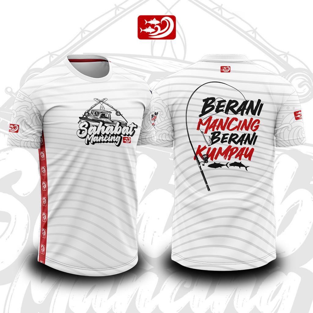 READY STOCK BERANI MANCING,BERANI KUMPAU LENGAN PENDEK | Shopee Malaysia