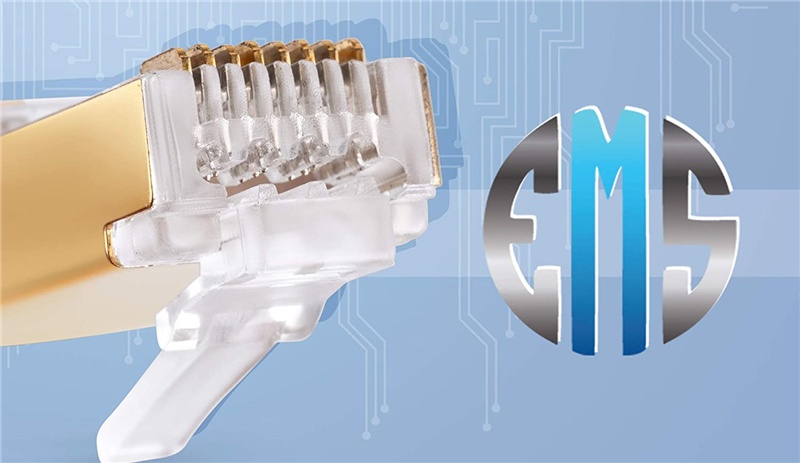 ZoeRax RJ45 Cat8 Cat7 & Cat6A Pass Through connectors 8P8C 50UM Gold ...