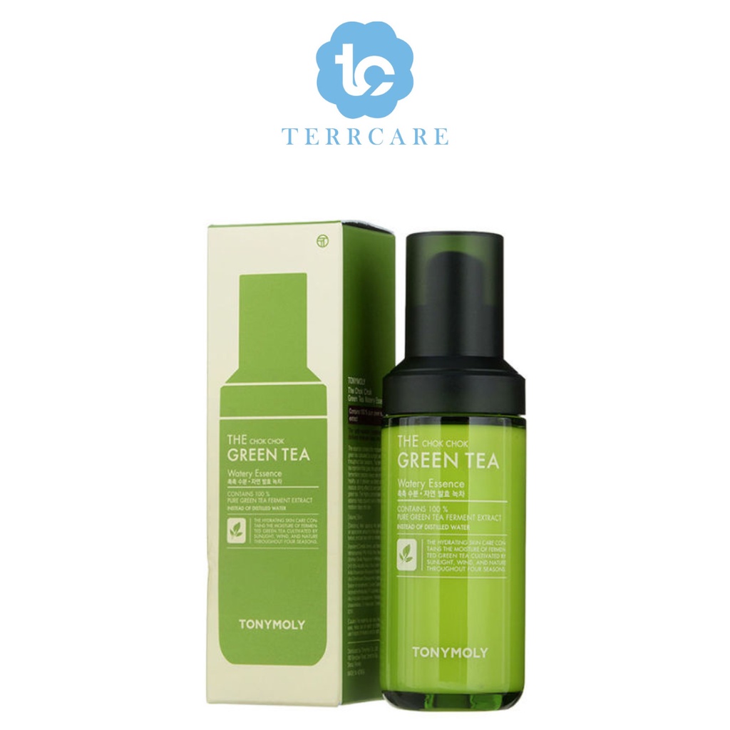 Tony Moly The Chok Chok Green Tea Watery Essence 55ml | Shopee Malaysia