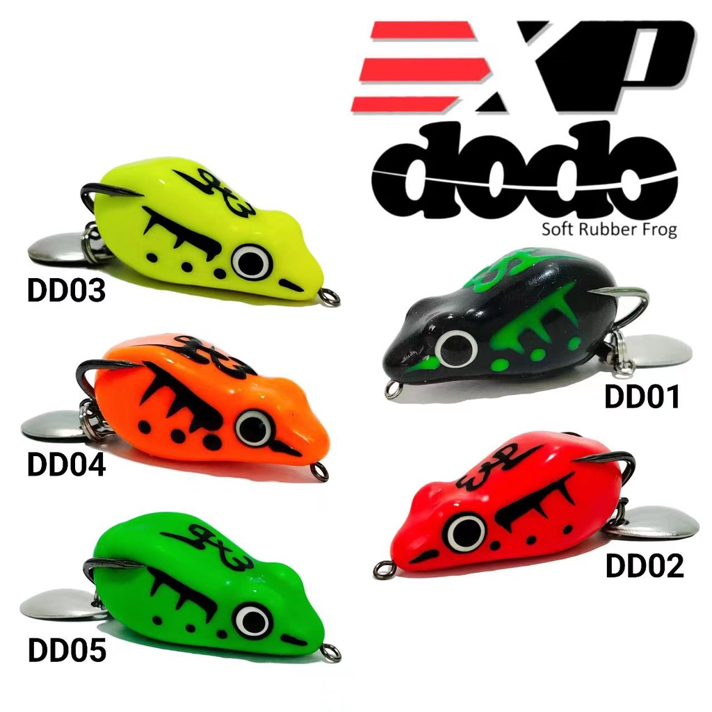 EXP DODO FROG SOFT FROG (L-DDF) | Shopee Malaysia