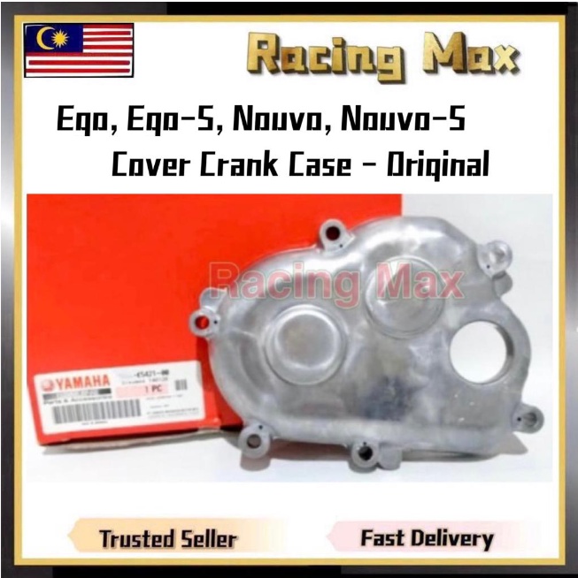 ORIGINAL YAMAHA EGO LAMA EGOS EGO S NOUVO NOUVOS NOUVO S CRANKCASE ...