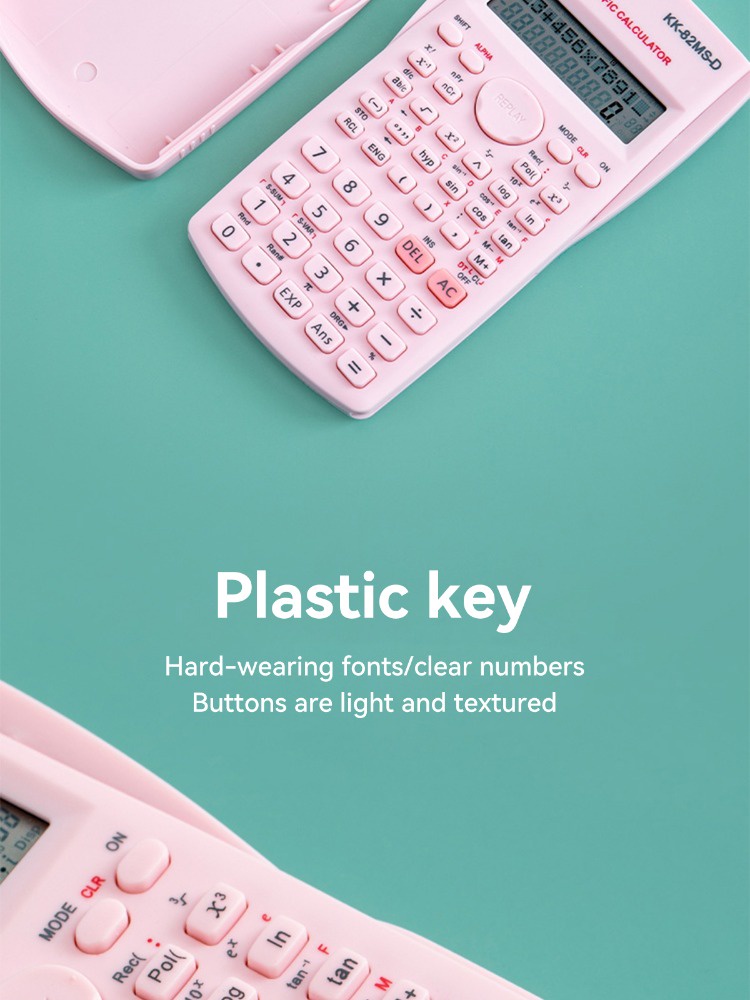 Student Function Calculator Cute Scientific Digital Calculator ...