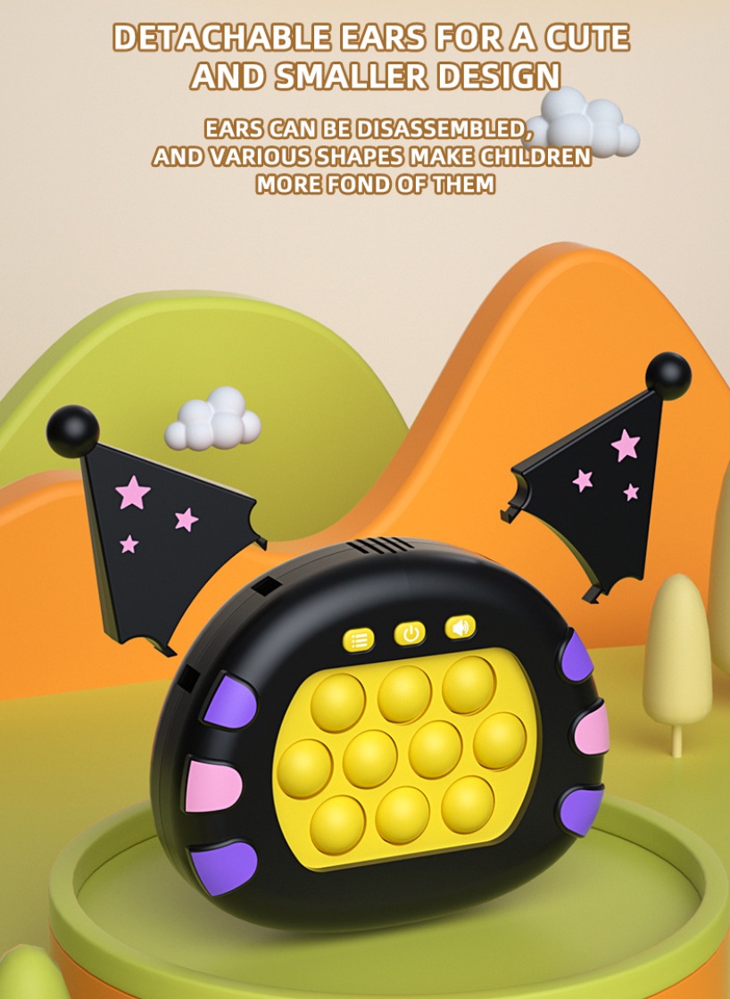 200 Levels Kuromi Quick Push Game Cinnamoroll Pochacco Pop It ...