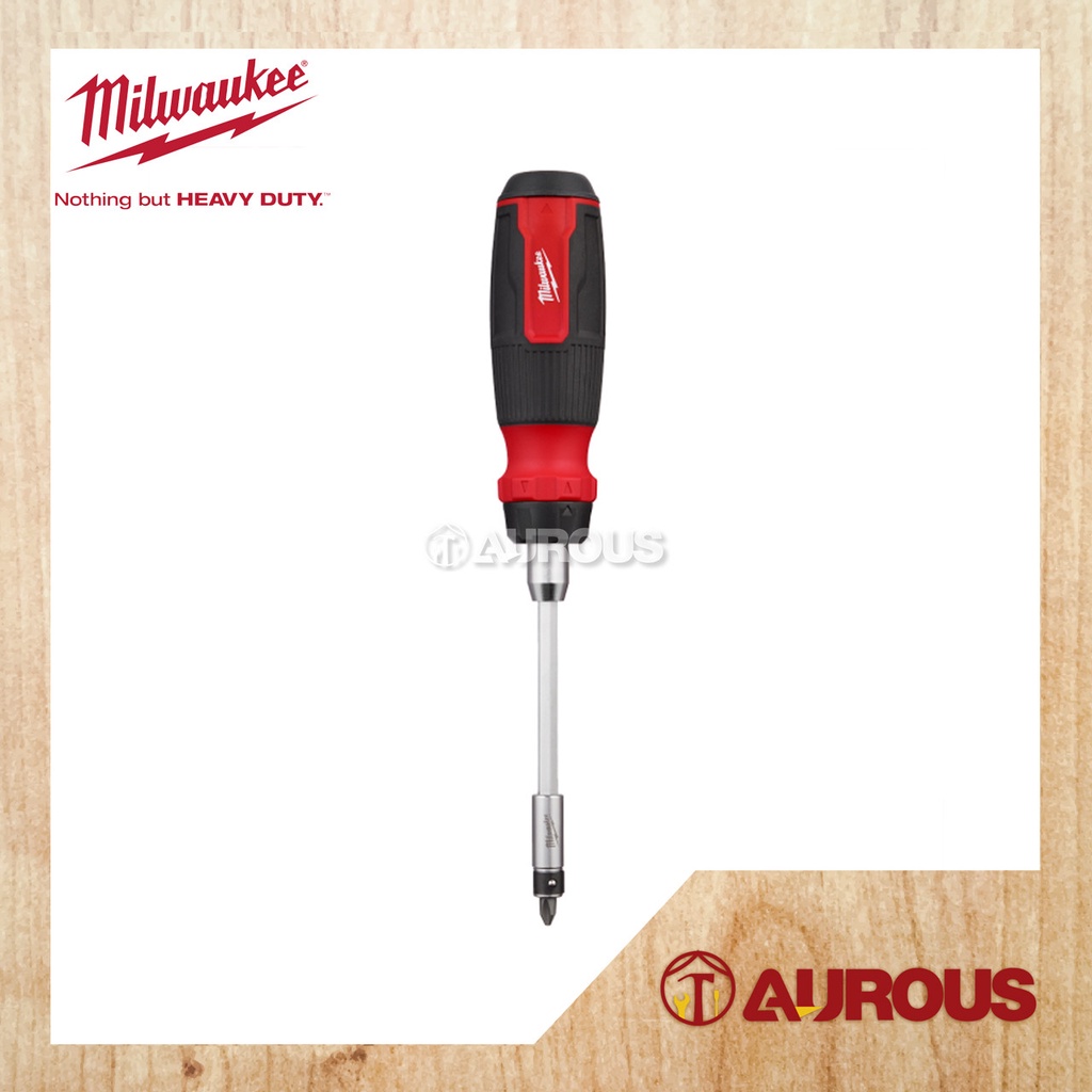 MILWAUKEE 27 IN 1 RACHETING MULTI-BIT SCREWDRIVER (48-22-2904) | Shopee Malaysia