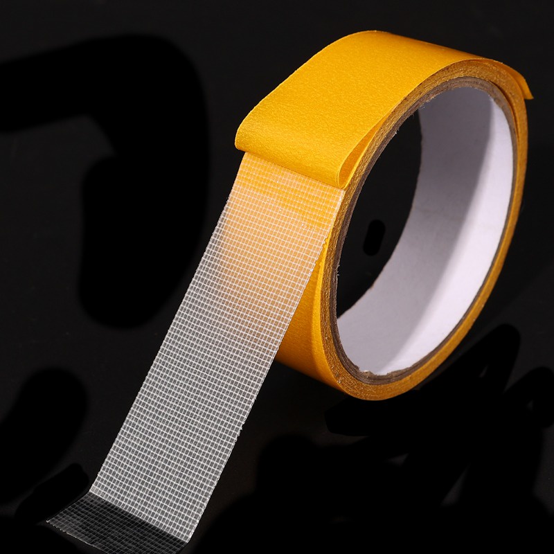 1/2/3/5cm Super Viscosity Cloth-Based Tape / Waterproof Double Sided ...