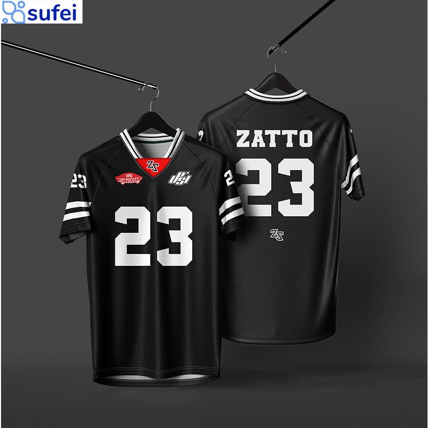 sufei-Jersey NFL Mockup 2023 NEW DESIGN RETRO COLLAR VIRAL Baju Jersey ...