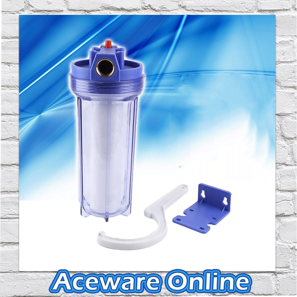 Single Water Filter Housing Water Filter Set Water Purifier | Shopee ...