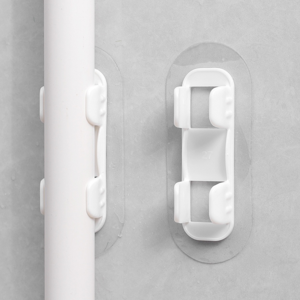 1Pc Wall Mounted Water Tube Organizer Holder Hose Fixed Clip Pipe Clamp ...