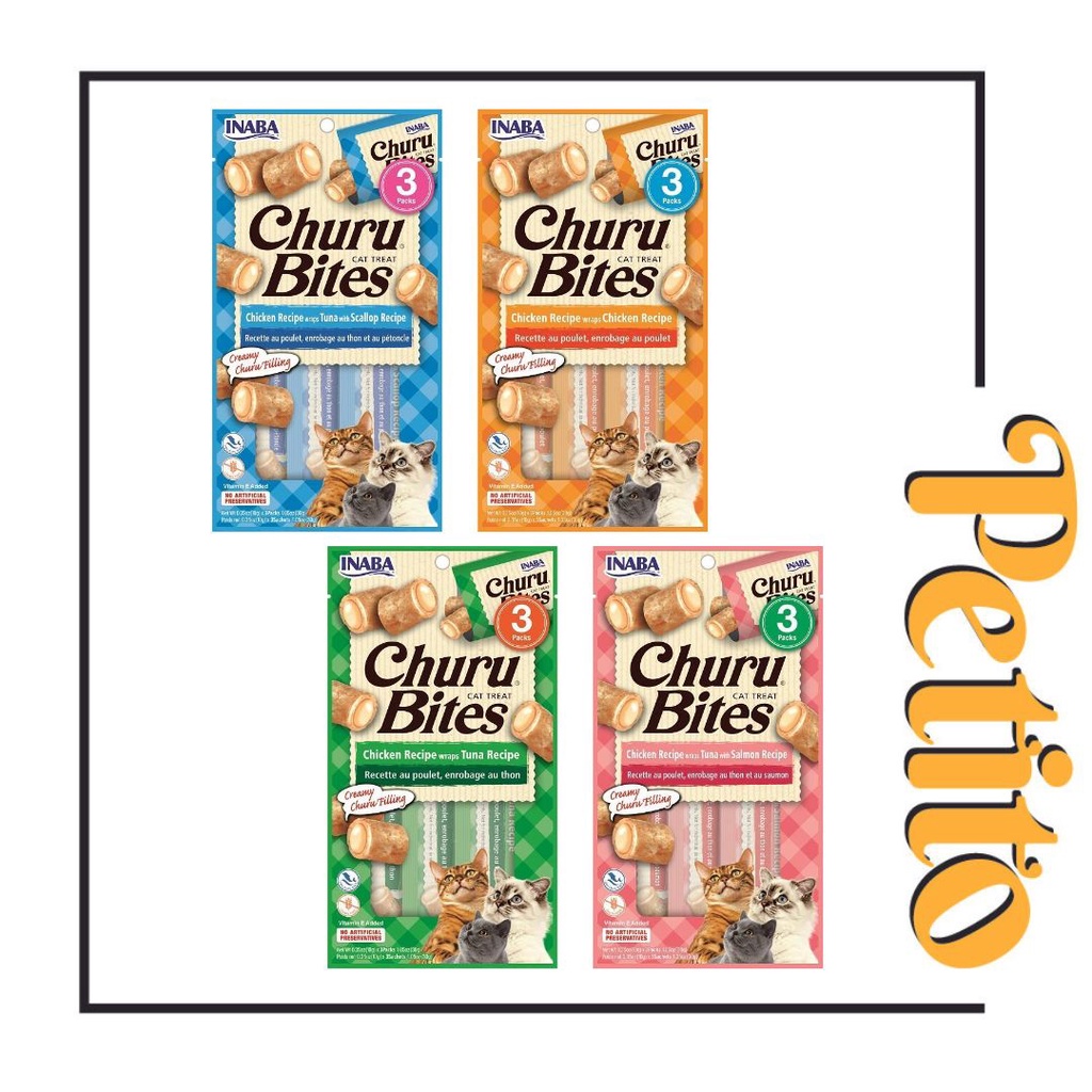 Inaba Churu Bites Cat Treat 30g | Shopee Malaysia