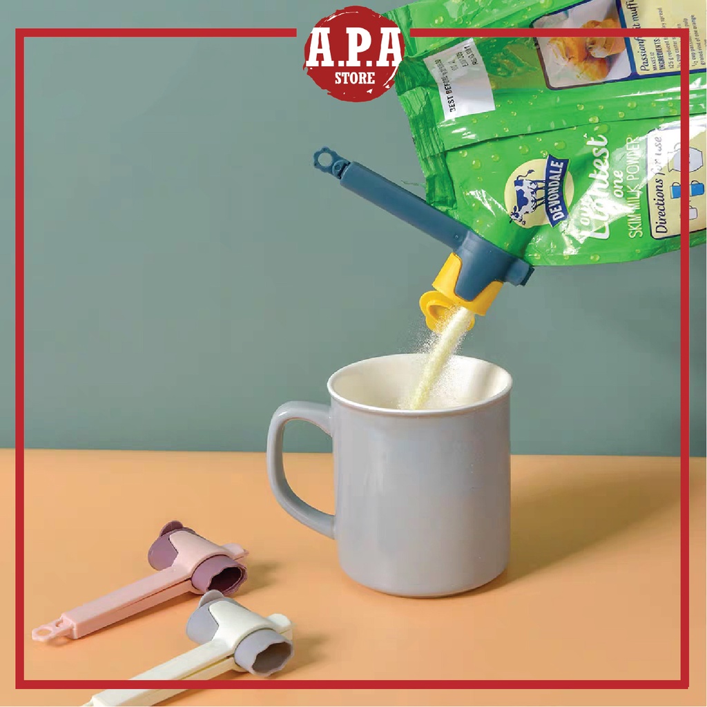APA Portable Kitchen Food Clip Sealer Storage Magic Food Snack Seal ...