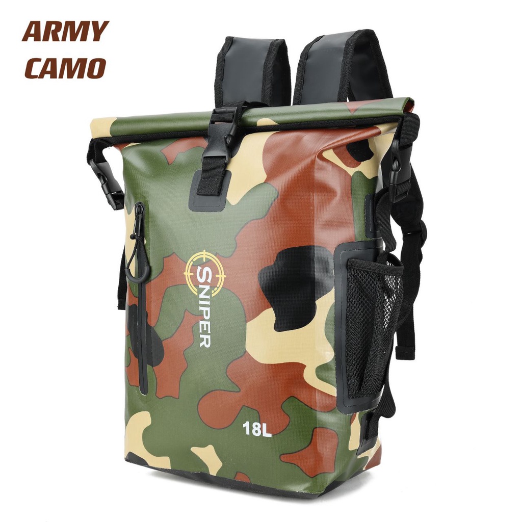 [IPX6 RATED] SP071) HIGH QUALITY MEDIUM 18L SNIPER WATERPROOF IP X6 ...