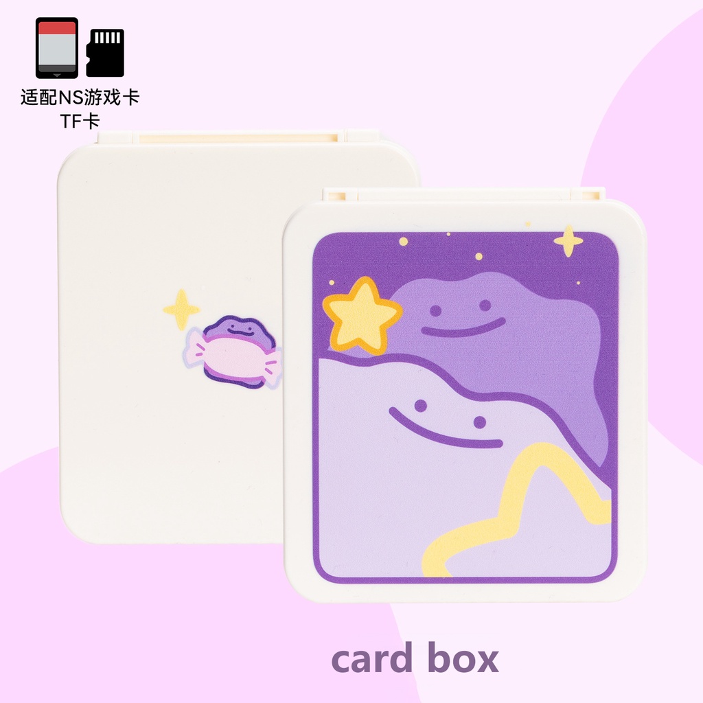 Pokemon Ditto Theme Set Switch Dockable Case for Nintendo Switch/OLED ...