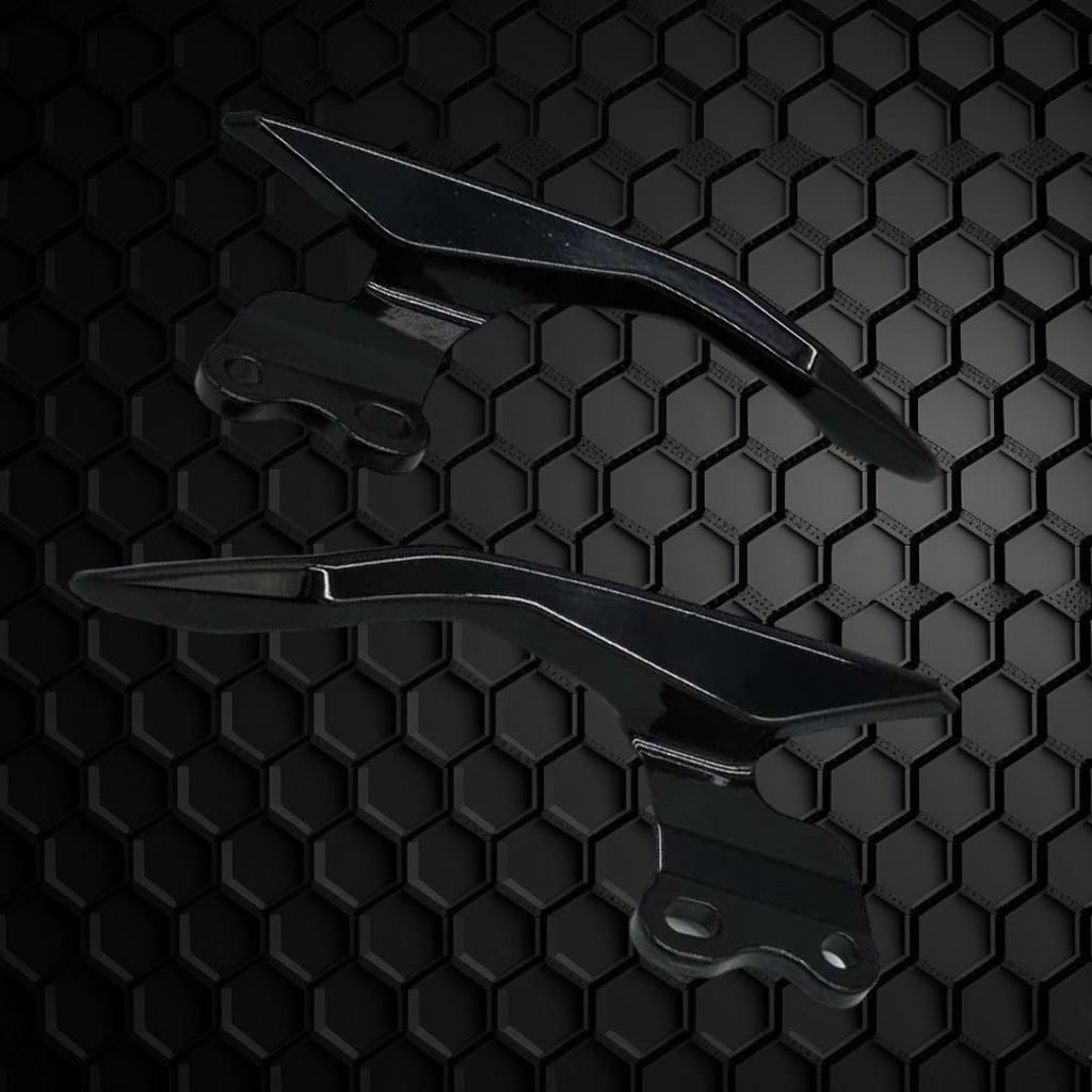 SPOILER ULTRA 2 Piece Forge CARBON LBAR Y15ZR V1 V2 Y16ZR LCV8 SYM VF3I ...