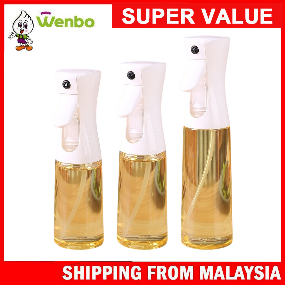 Wenbo Kitchen Cooking Oil Spray Bottle Household Fine Mist Spray Bottle ...