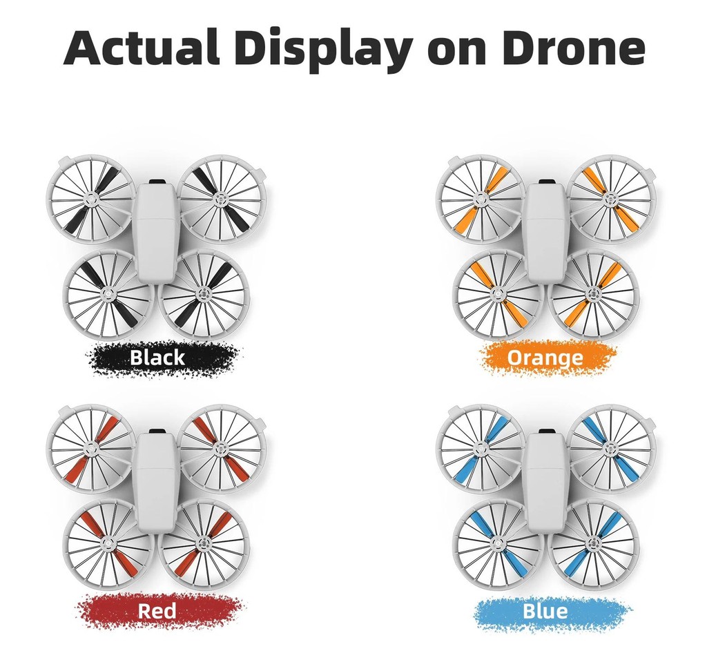 Sunnylife Propellers For DJI Flip Lightweight Propeller Low Noise ...