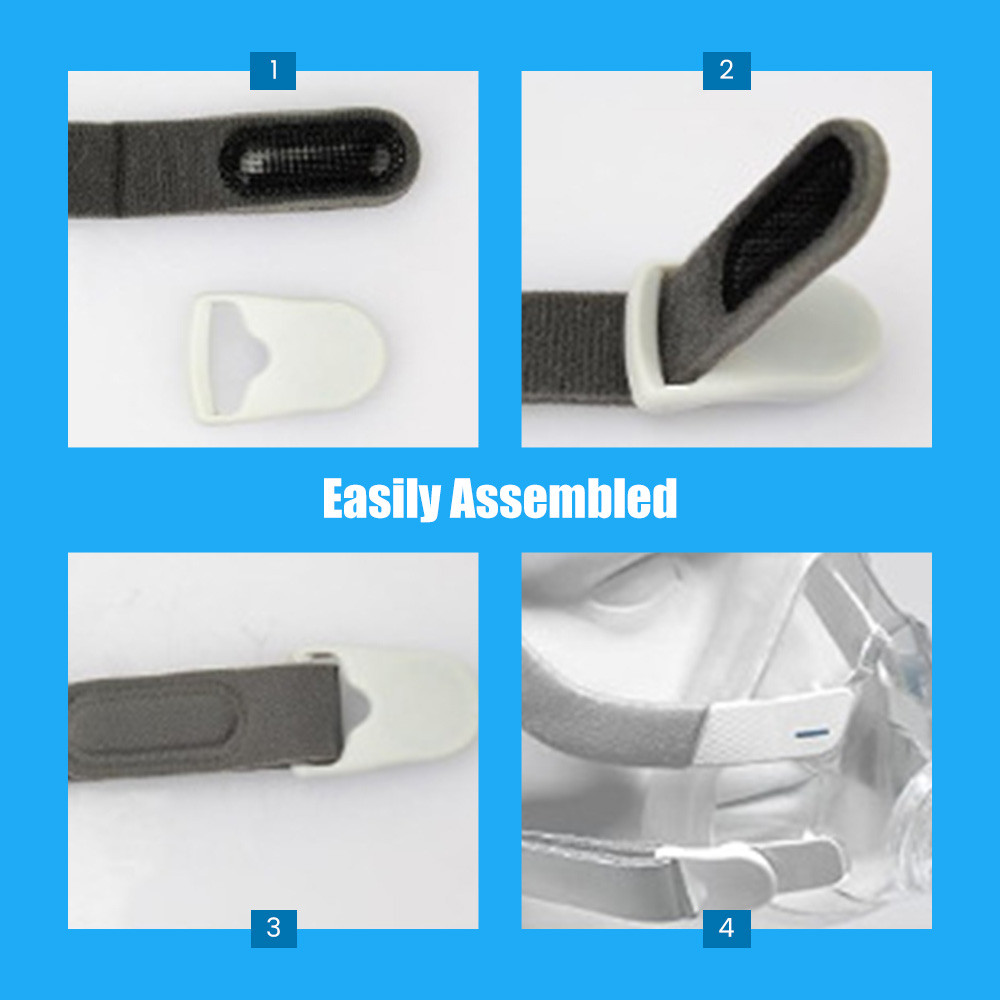 Suolaer Headgear Clips Strap Quick-Disconnect Headgear CPAP Clips ...