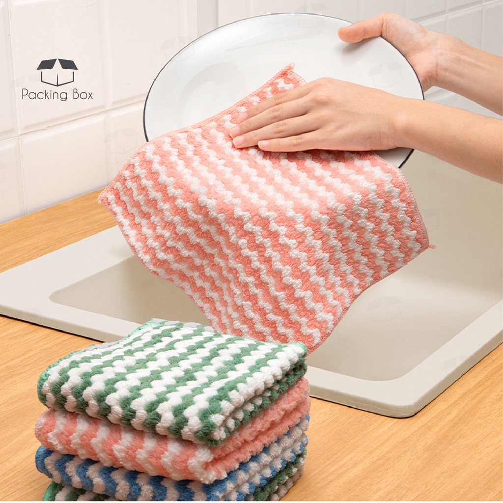 PKB Kitchen Towels, Cleaning Cloth，Kitchen cleaning dishwashing ...