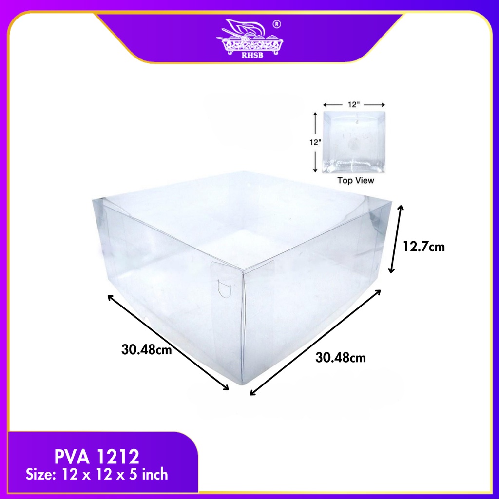 KOTAK HANTARAN / KOTAK PVC JERNIH/ KOTAK HANTARAN HIDDEN / KOTAK ...