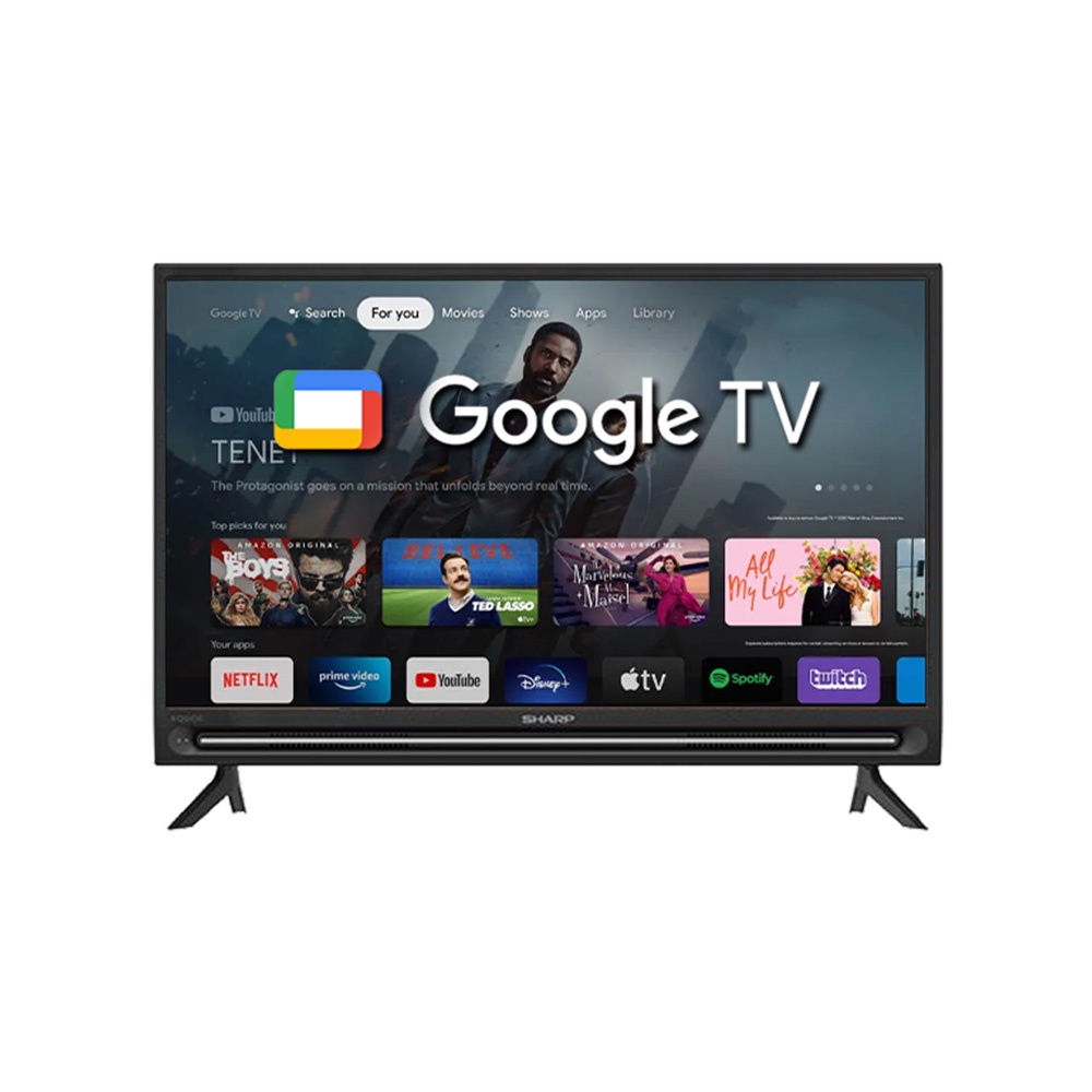 Sharp Televisyen - LED Android / Google TV (42”) 2TC42BG1X 2TC42FG1X 2TC42EG2X 2TC42EG1X 2T ...