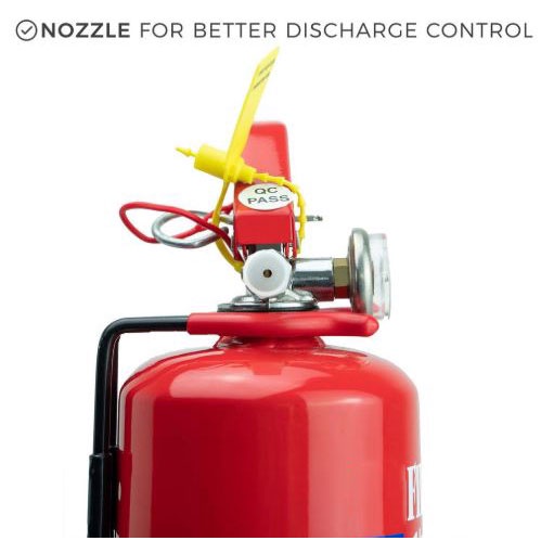 1KG/2KG ABC Powder Fire Extinguisher for Car Home Pemadam Api Kereta ...