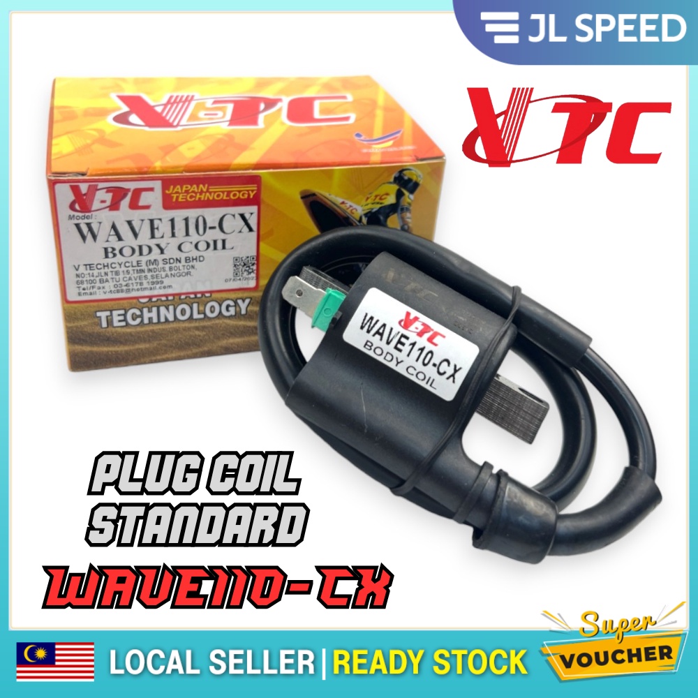 HONDA WAVE110 CX WAVE CX ALPHA-CX ALPHA 110 IGNITION COIL BODY COIL ...