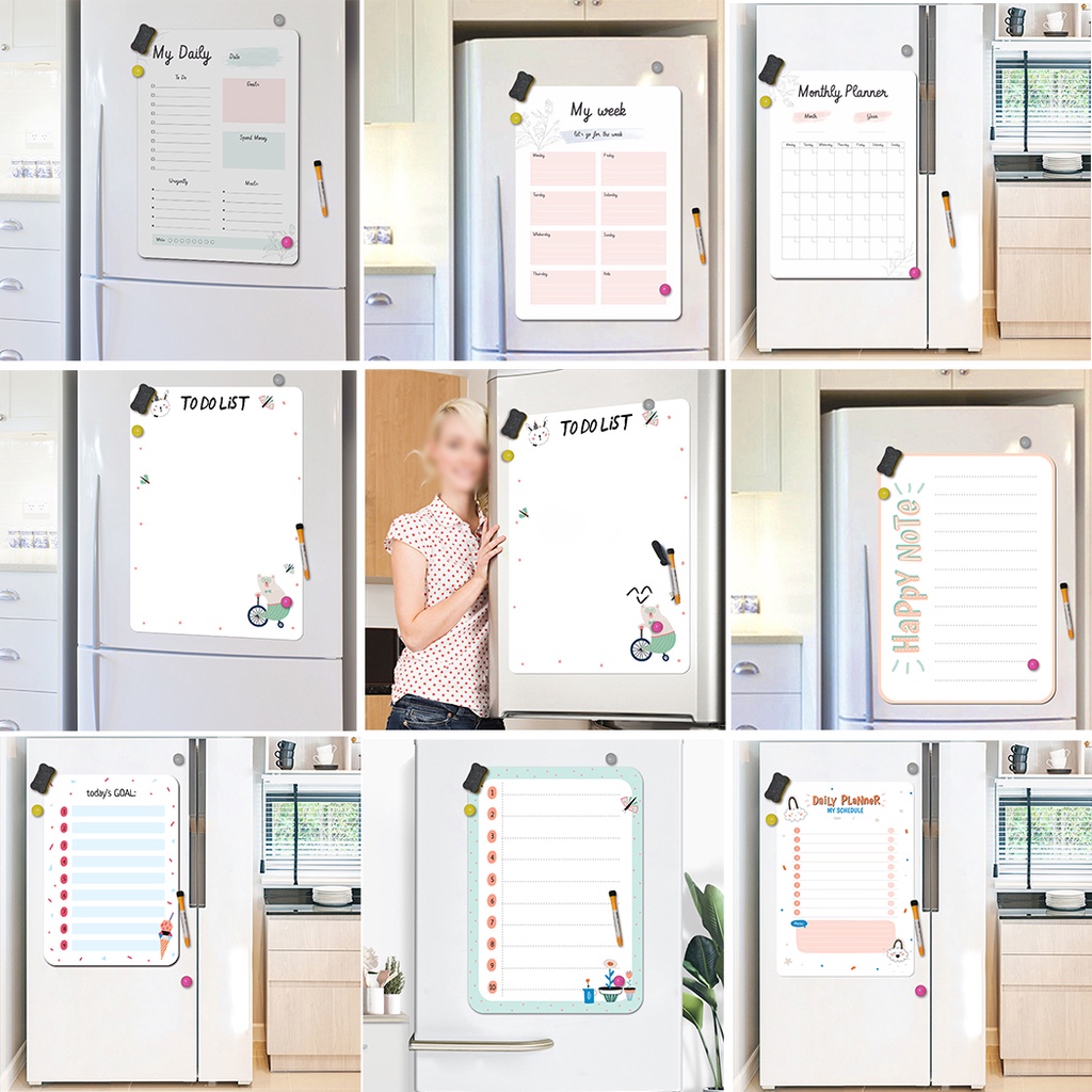 [TWILIGHT] Magnetic Rewritable Mobile Message Board Schedule Schedule ...
