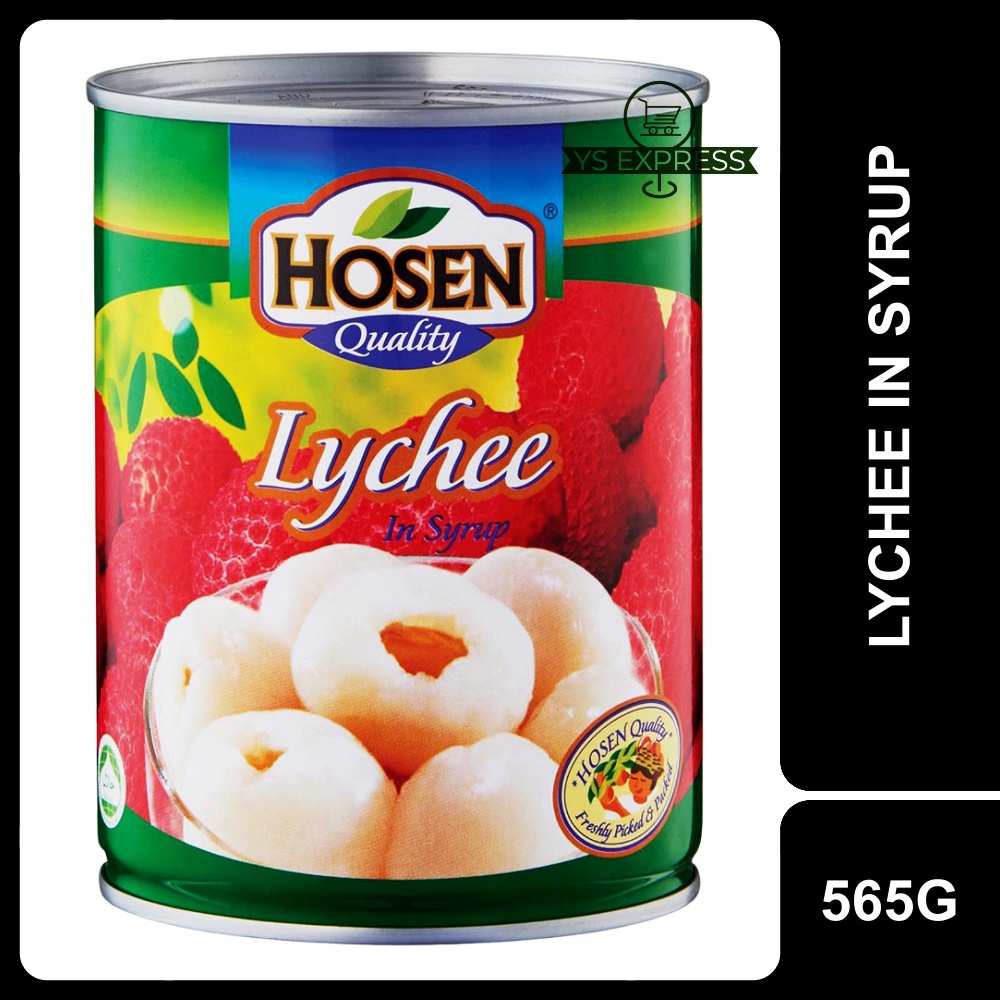 HOSEN Lychee In Syrup 565G - Laici dalam sirap | Shopee Malaysia