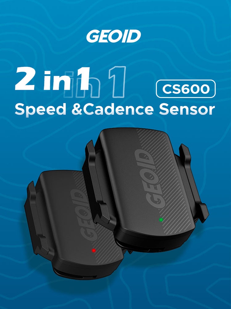 GEOID Bike Speed Cadence Sensor Ant Bluetooth for GPS Cycling Computer ...