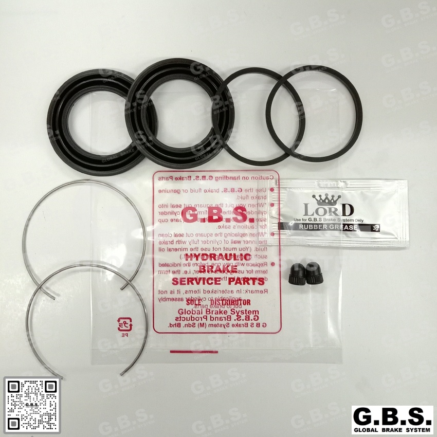 GBS Disc Brake Seal Kit For TOYOTA COROLLA AE111 (Front) (Half Set ...