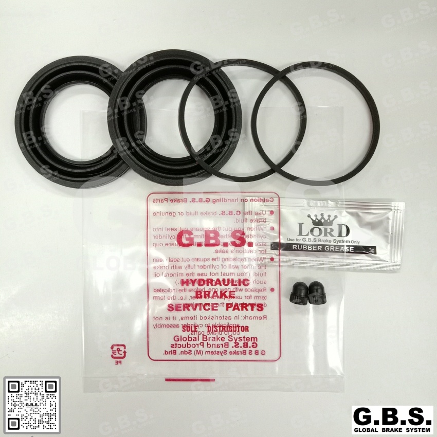 GBS Disc Brake Seal Kit For Toyota Estima GSR50 2GR 3.5, Alphard ...
