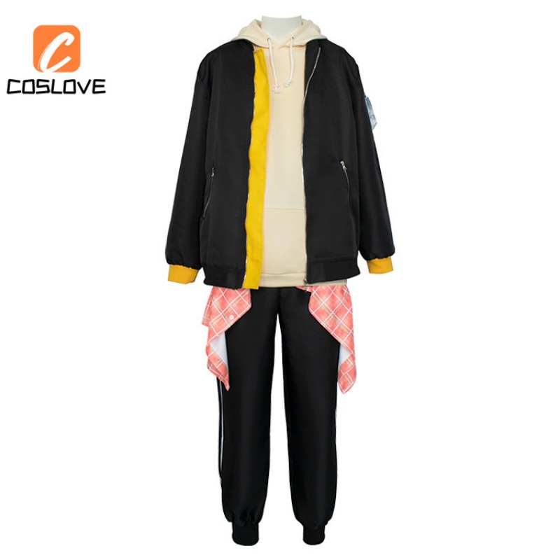 Project Sekai Colorful Stage Shinonome Akito Cosplay Full Set Costume ...