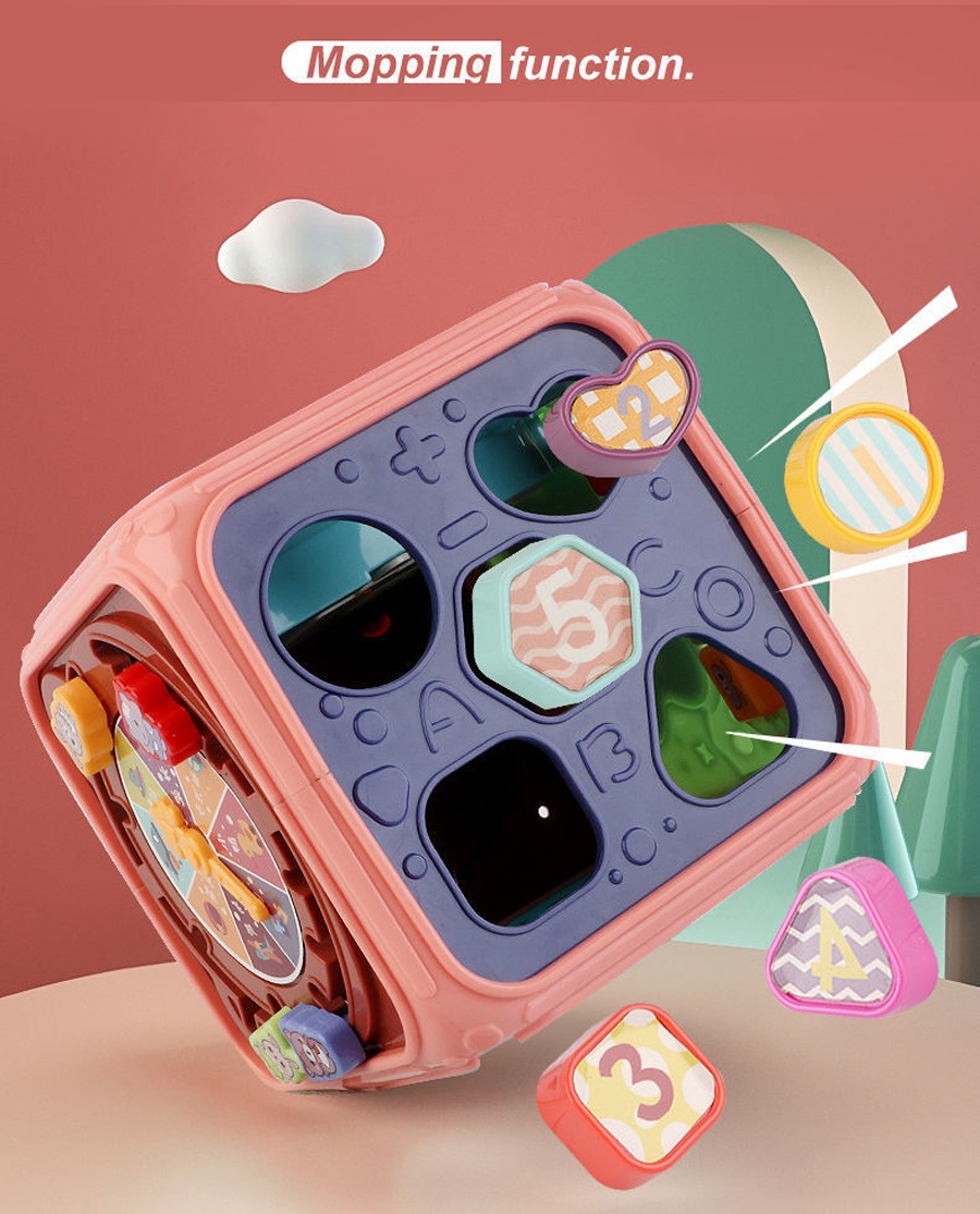 Toys for 1 Year Baby Toys Learning Toy with Music/Math/Activity Game 6 ...