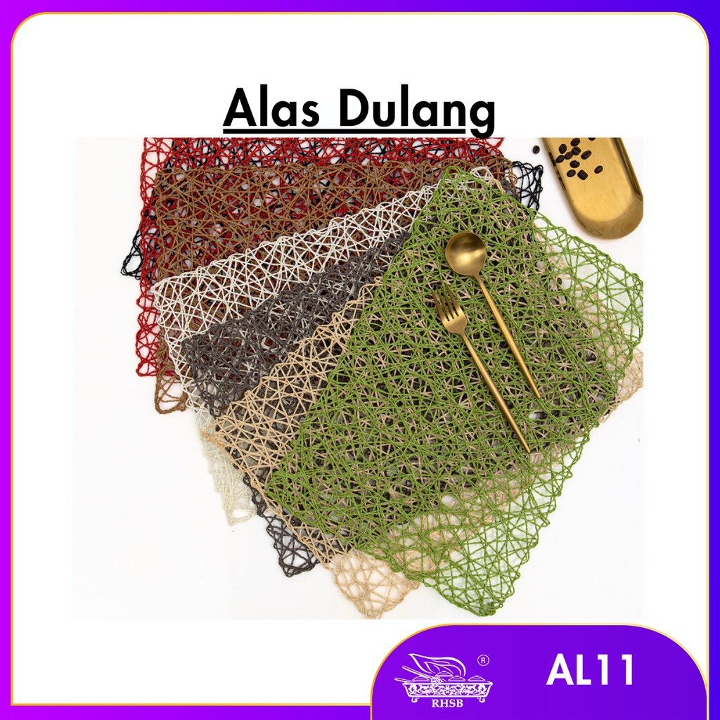 READY STOCK ALAS DULANG / ALAS DULANG SEGI EMPAT TEPAT / ALAS TALI ...
